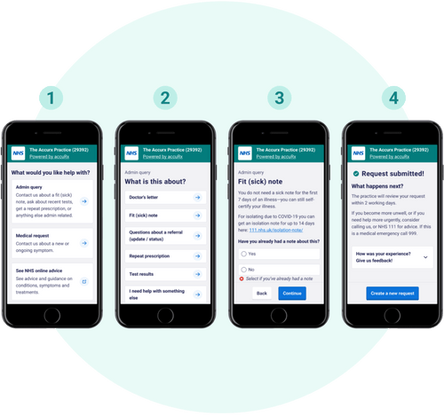 Accurx for Primary Care